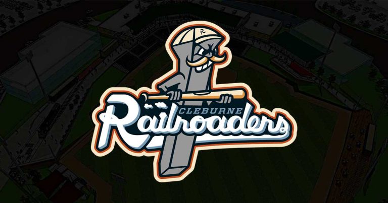 Cleburne Railroaders Baseball Team - werkLab Studios